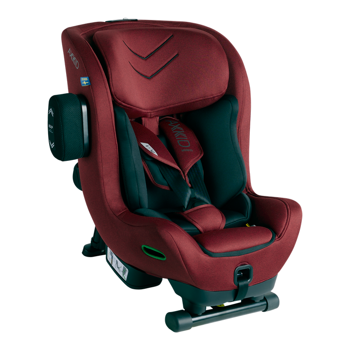 Introducing the New Axkid Up High-Back Booster Seat