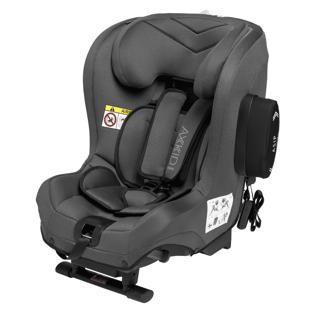 Introducing the New Axkid Up High-Back Booster Seat